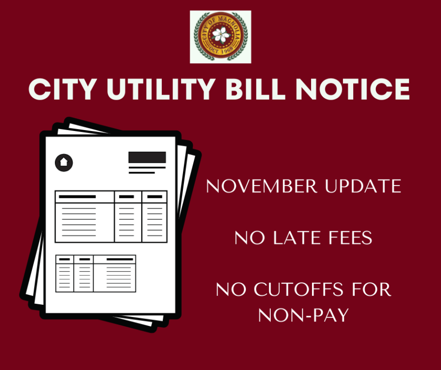 Utility Notice: Late Fees and Cutoffs | Magnolia, TX